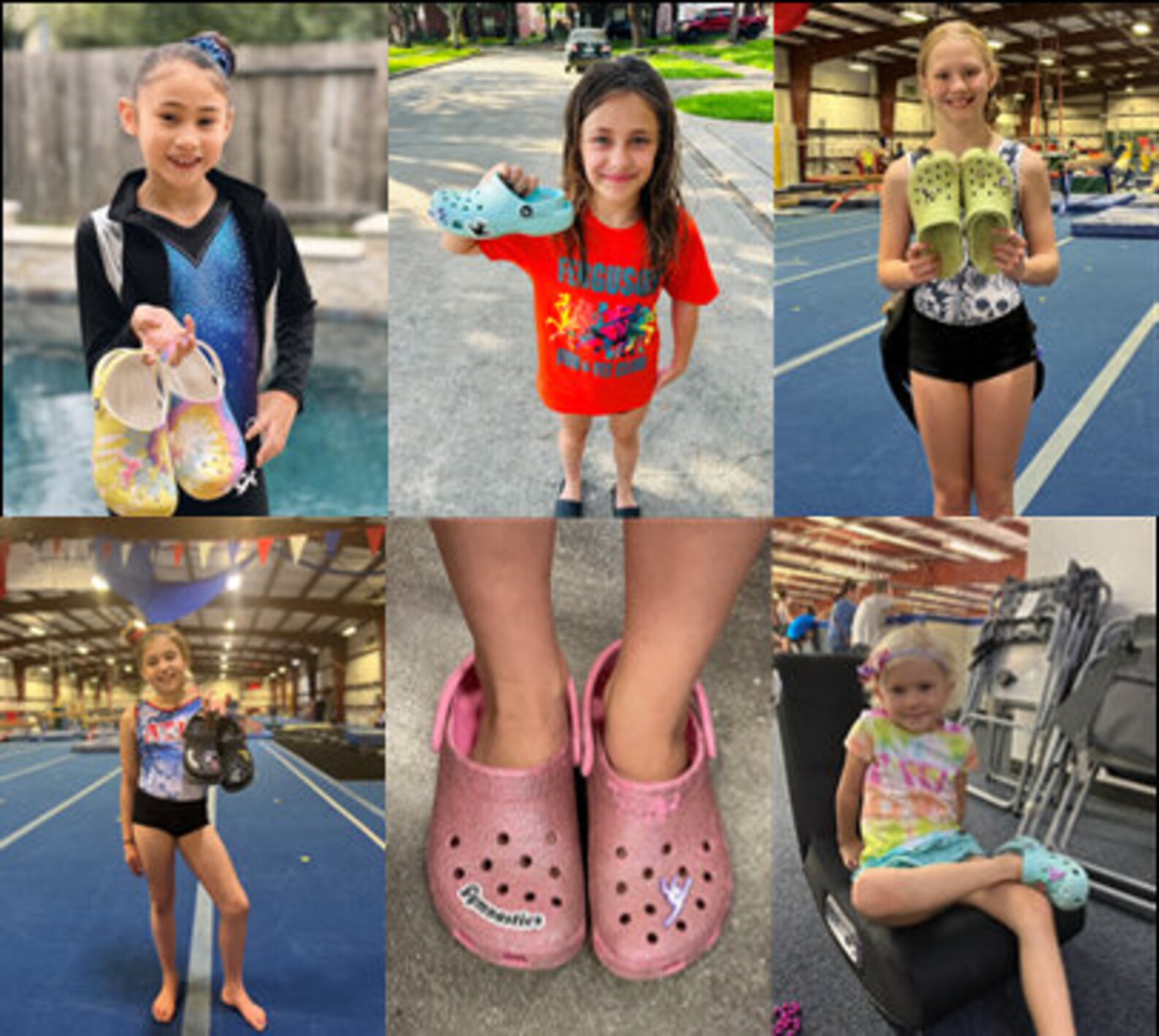 Gymnastics Croc Charms (priced Individually) - Etsy