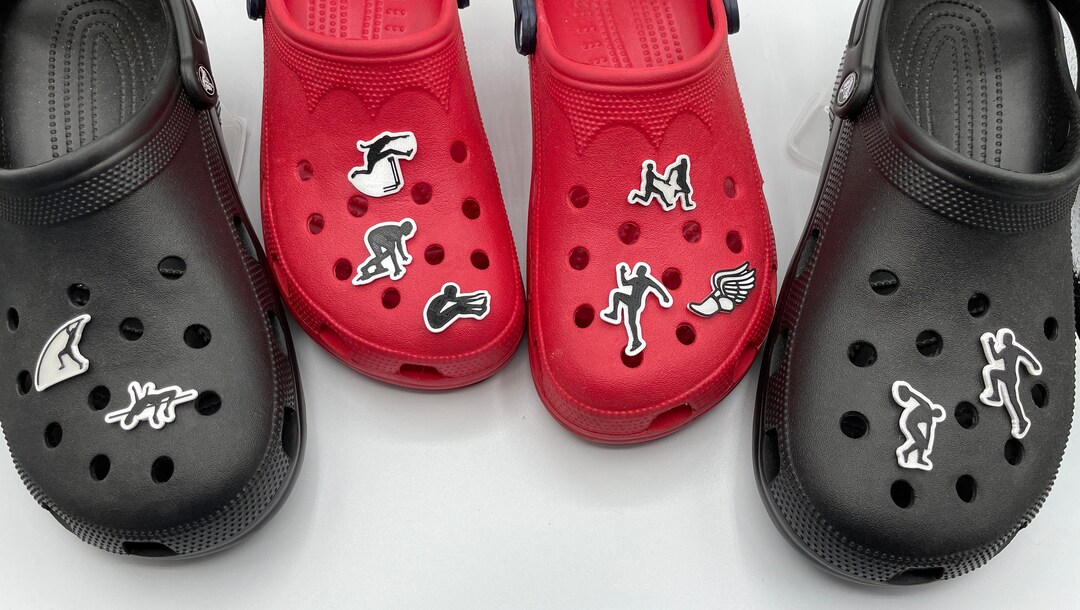 Men's Track & Field Croc Charms sold Separately - Etsy
