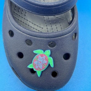 NEW! Sea Turtle Croc Charms - Etsy