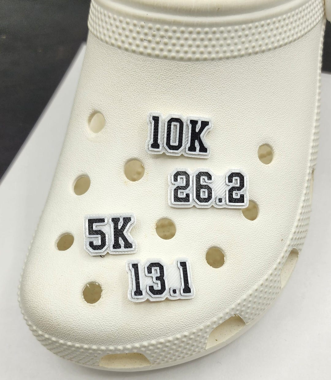 Marathon Custom Clog Charm - Etsy