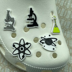 Science Croc Charms (priced Individually) - Etsy