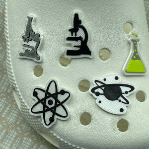 Science Croc Charms (priced Individually) - Etsy