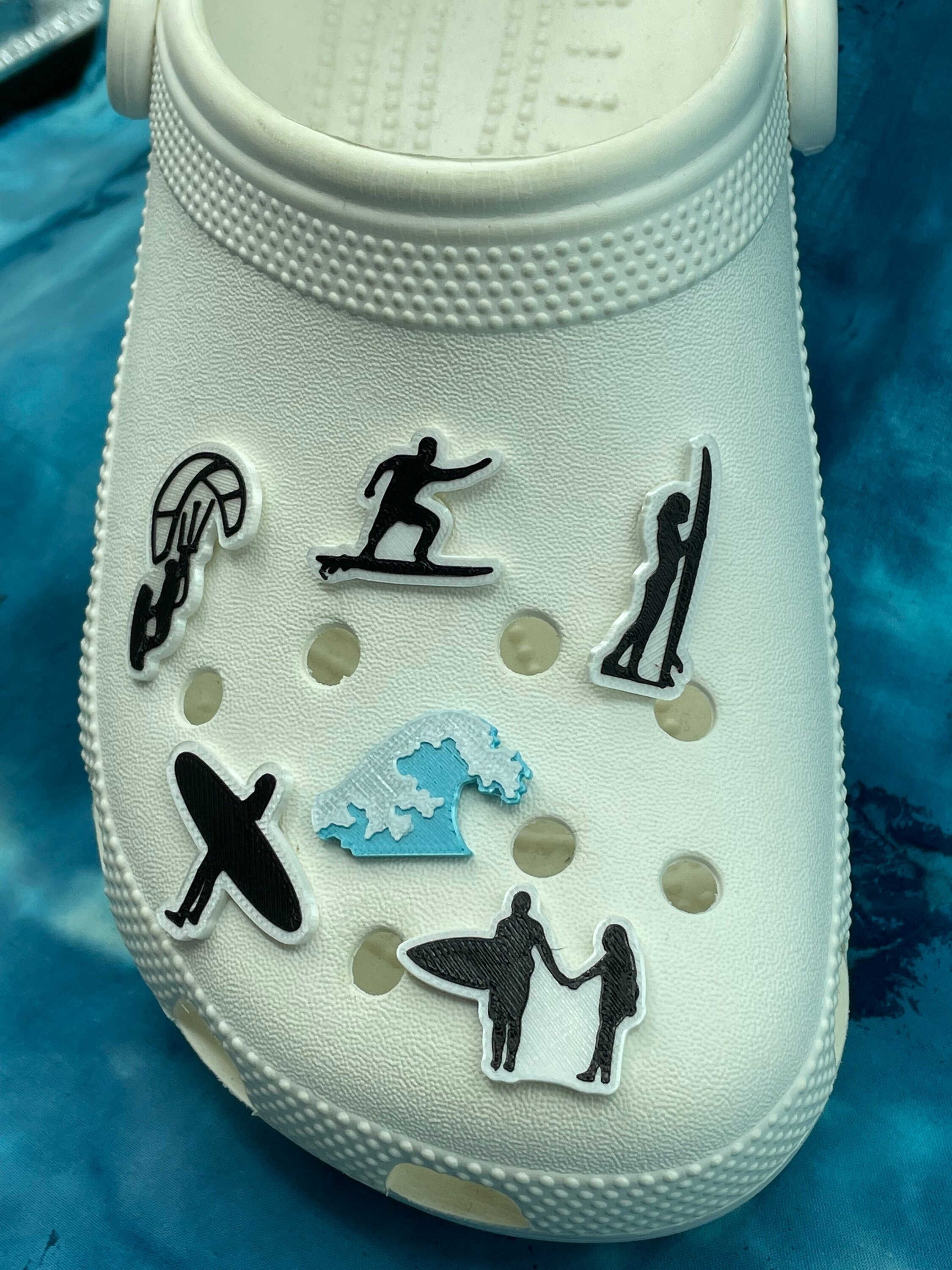 Surfing OR Wind Surfing Croc Charms priced Individually - Etsy