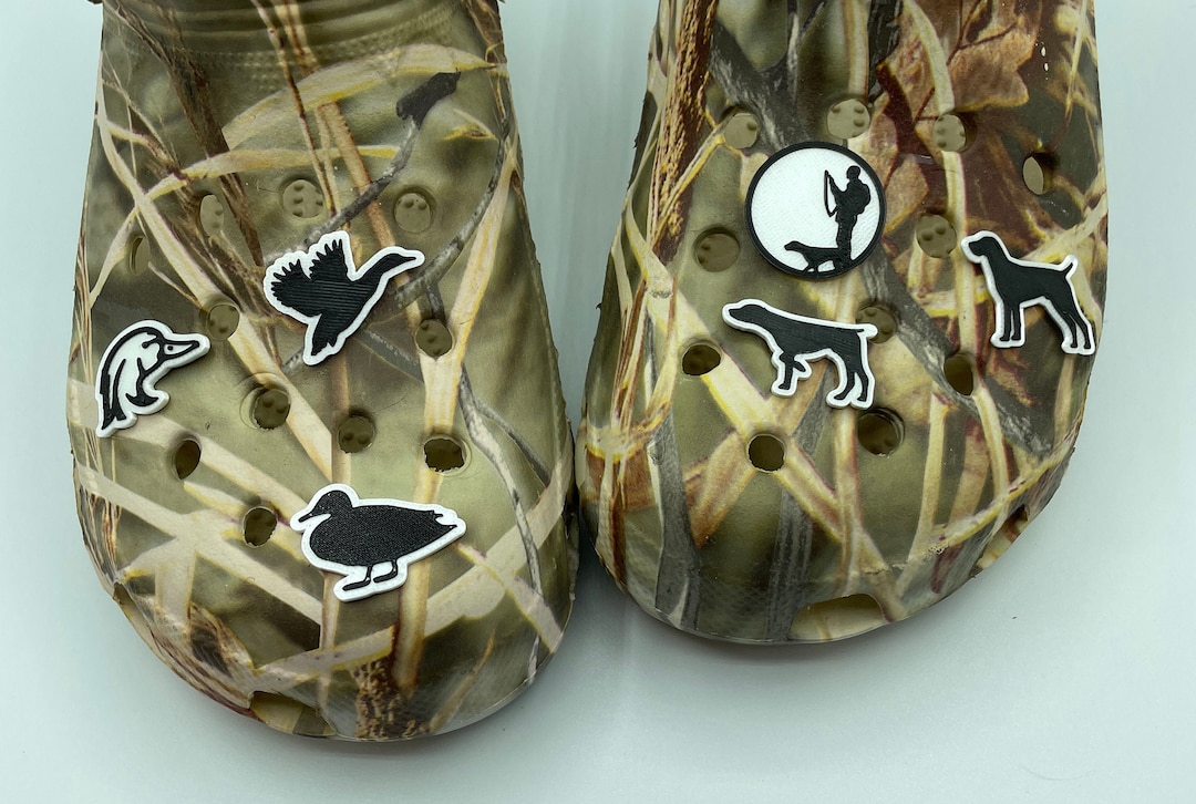 Duck Hunter Clog Shoe Charms - Priced Separately - Etsy