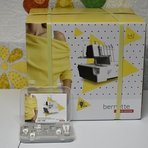 Bernette B42 Funlock Coverstitch Machine/authorized Dealer!!!-bonus ...