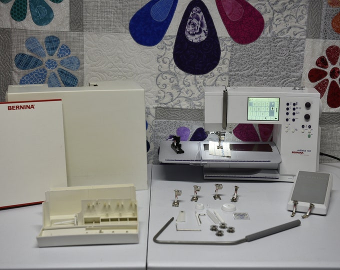 Bernina Artista 180 Sewing Machine -fully Serviced by Our Bernina ...