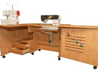 Sewing Cabinet - Etsy