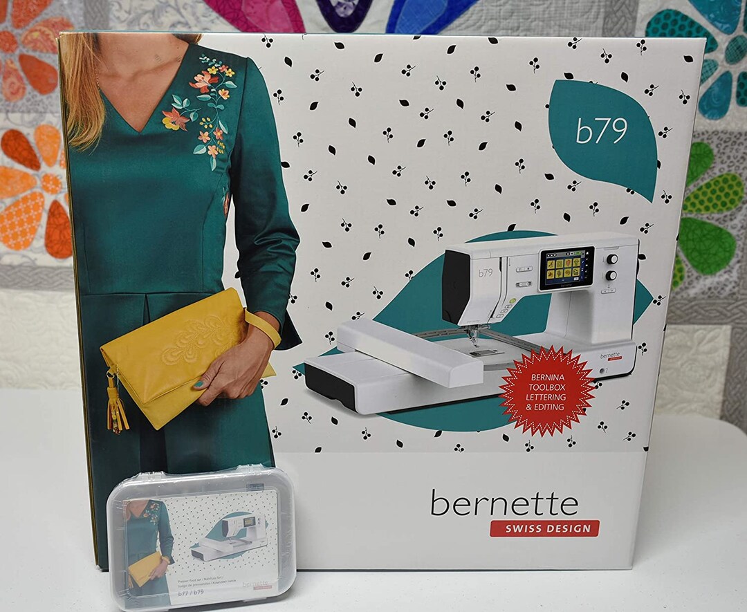 In Stock!!! Bernette B79 Computerized Embroidery and Sewing Combo ...