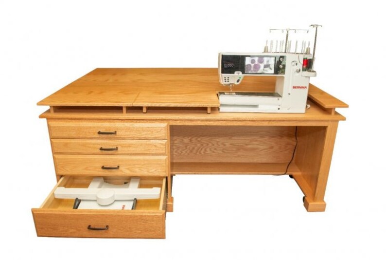 Handmade Ultimate Sewing Machine Cabinet - Etsy