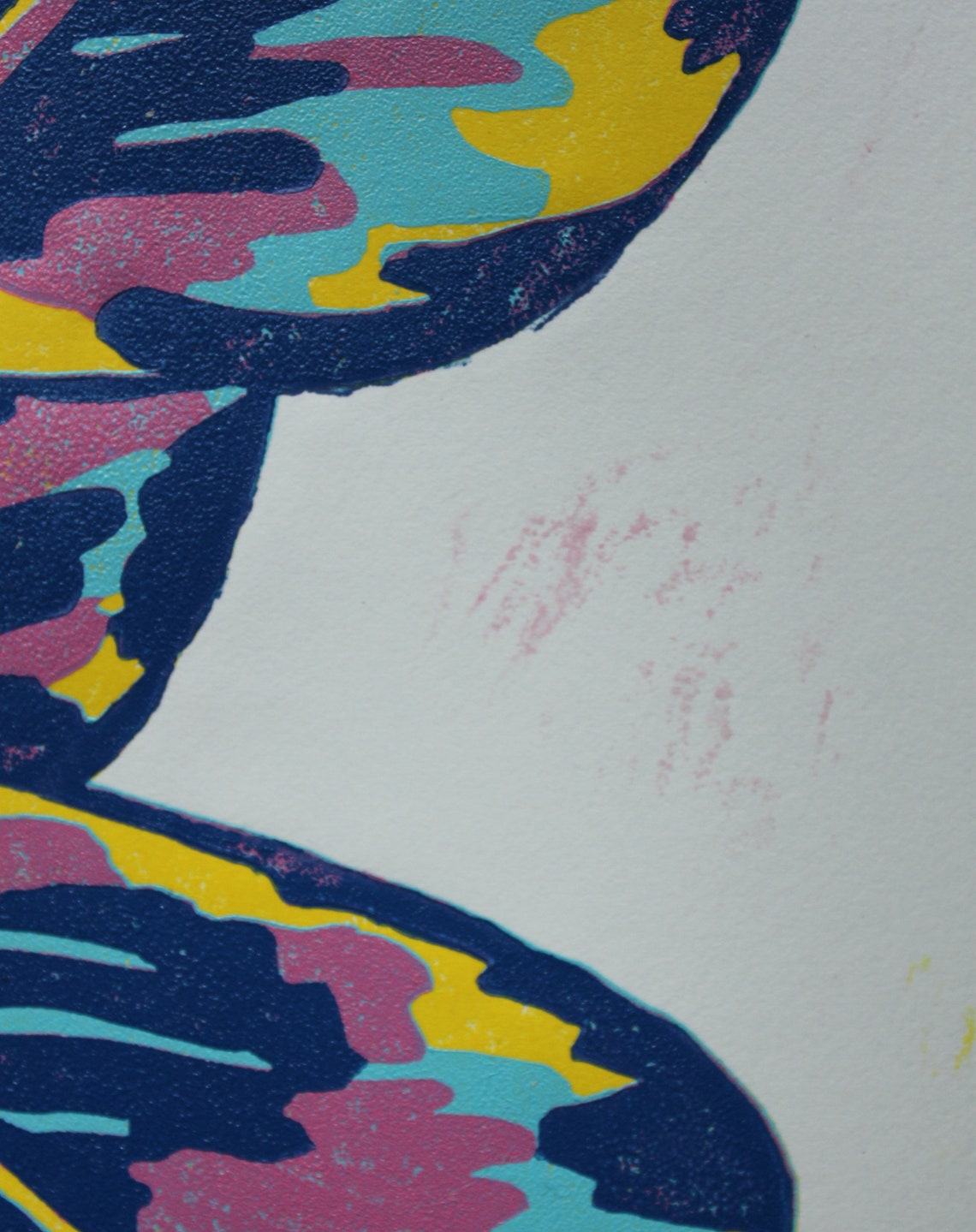 REDUCED Rubber Plant Artist Proof Print Multicolour - Etsy