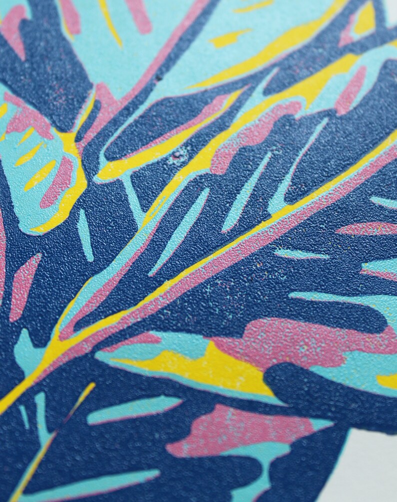 REDUCED Rubber Plant Artist Proof Print Multicolour - Etsy