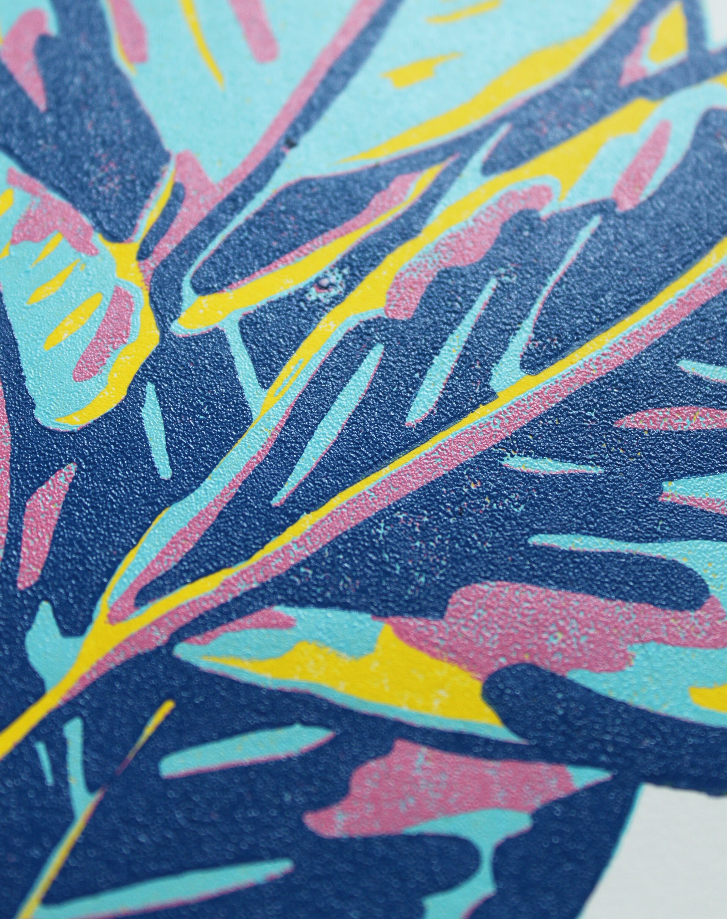 REDUCED Rubber Plant Artist Proof Print Multicolour - Etsy