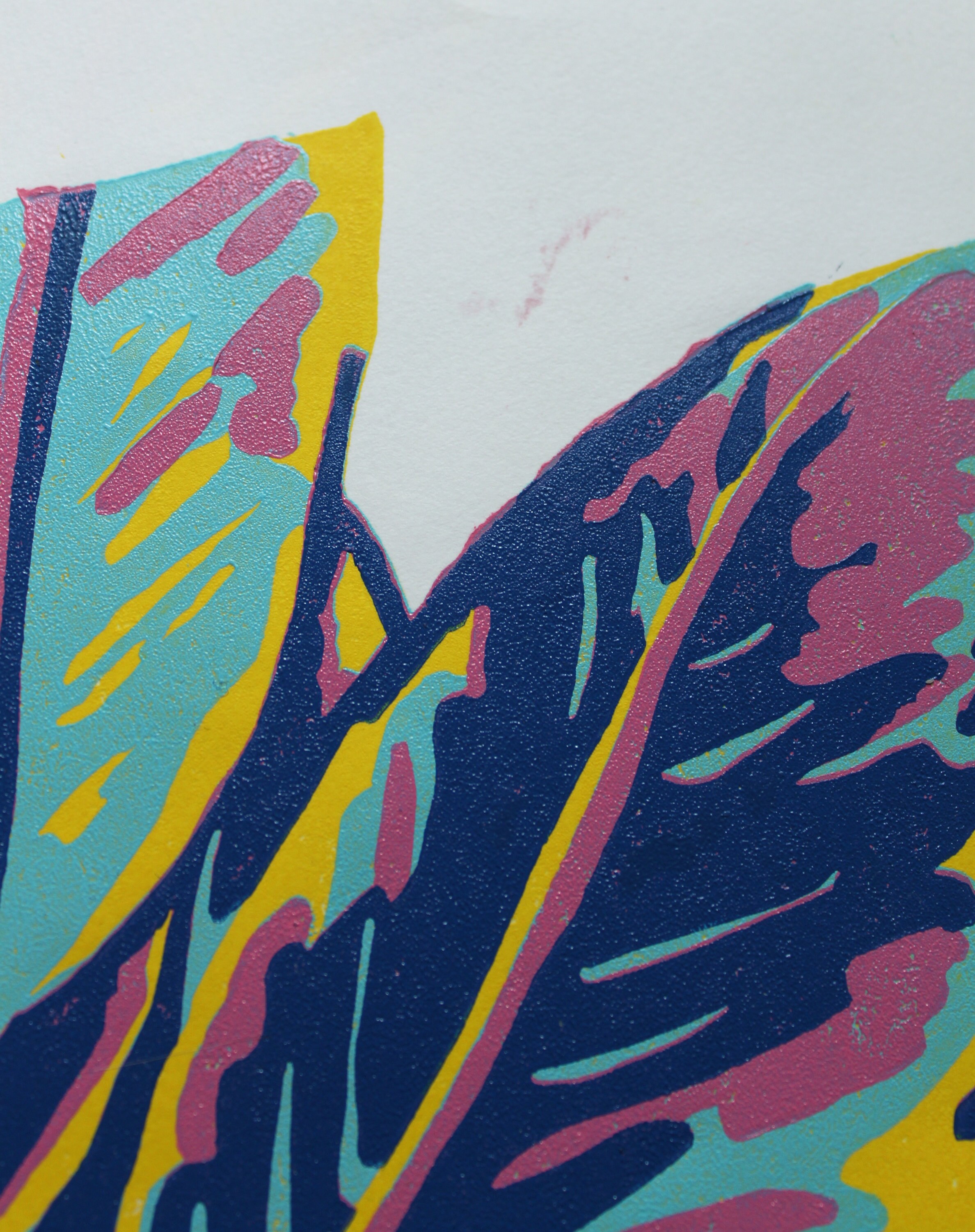 REDUCED Rubber Plant Artist Proof Print Multicolour - Etsy