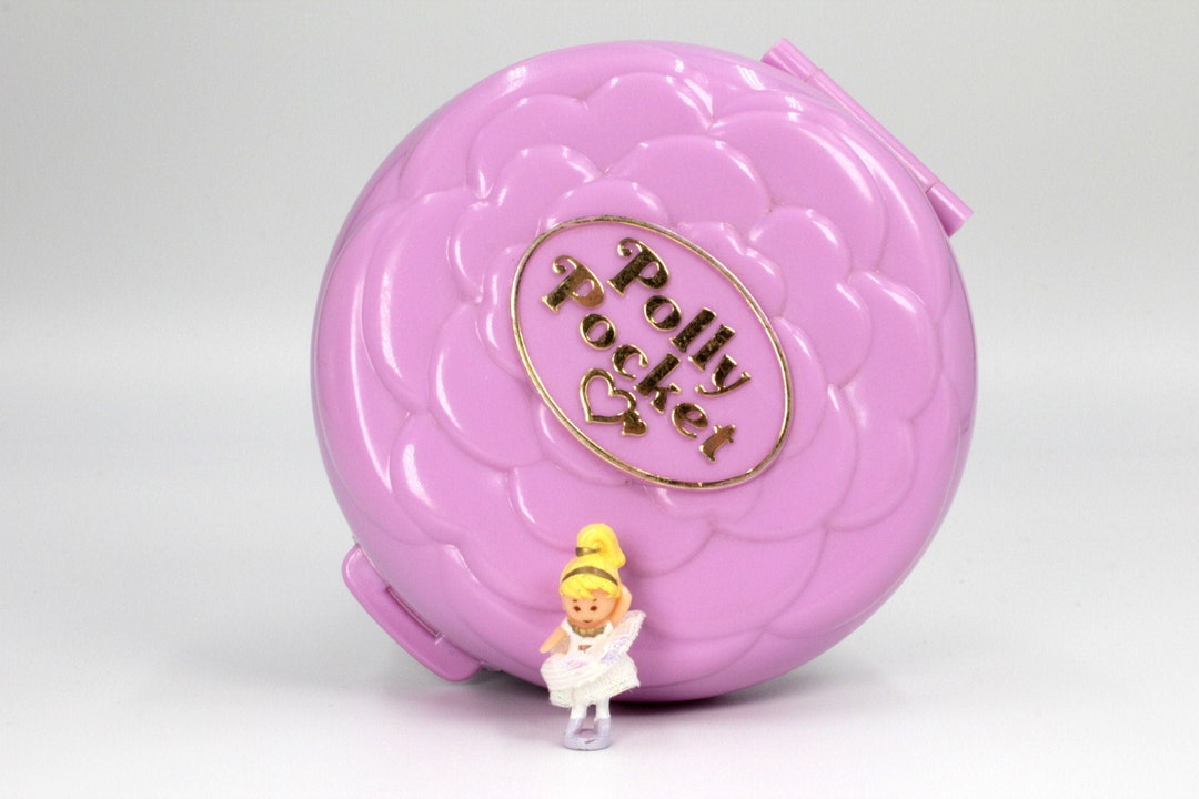 1993 Vintage Bluebird Polly Pocket BALLERINA POLLY With HTF Tutu ...