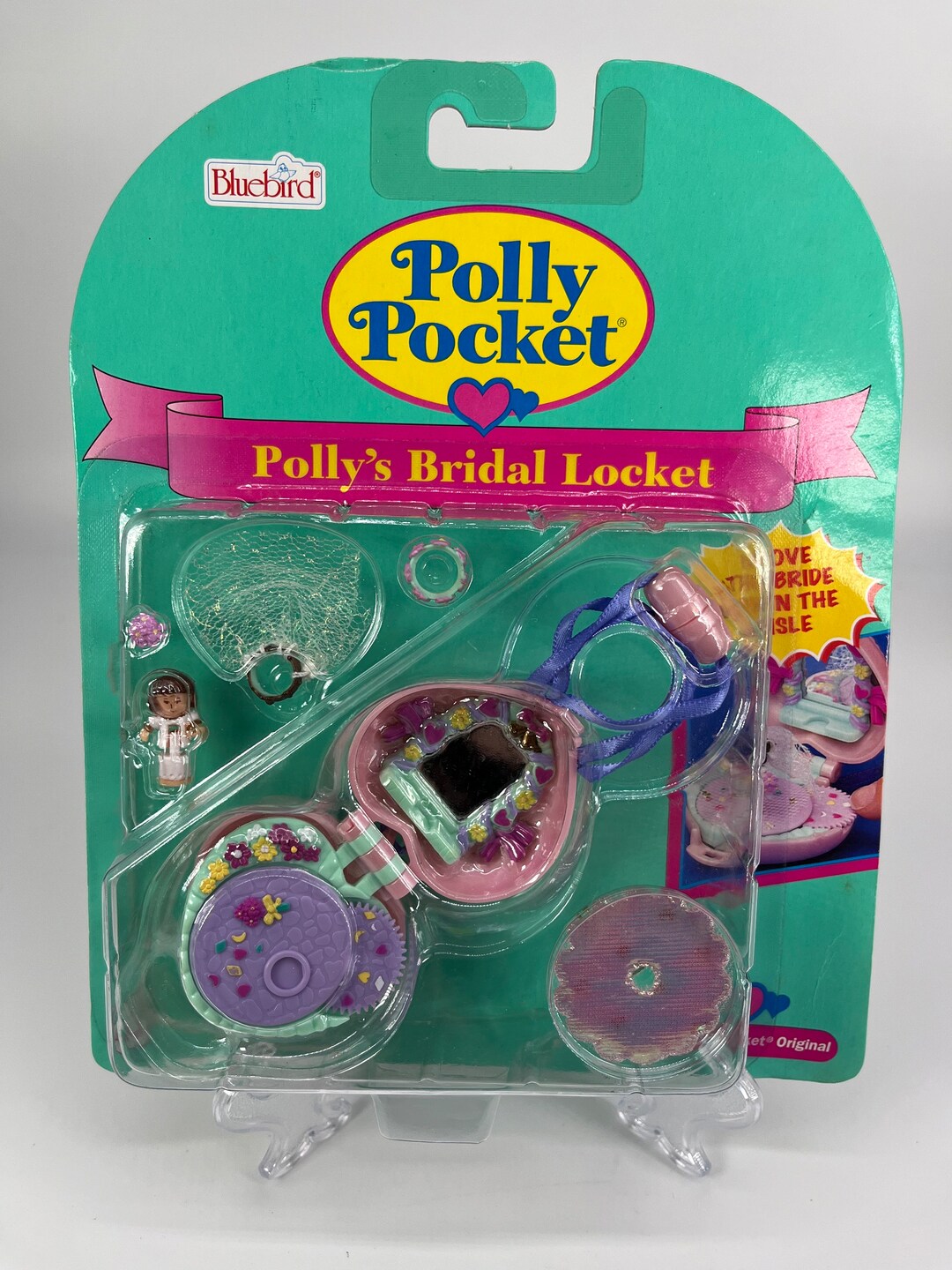 Ultra Rare 1996 Wedding Day Locket Pink Pearl VARIATION Vintage ...