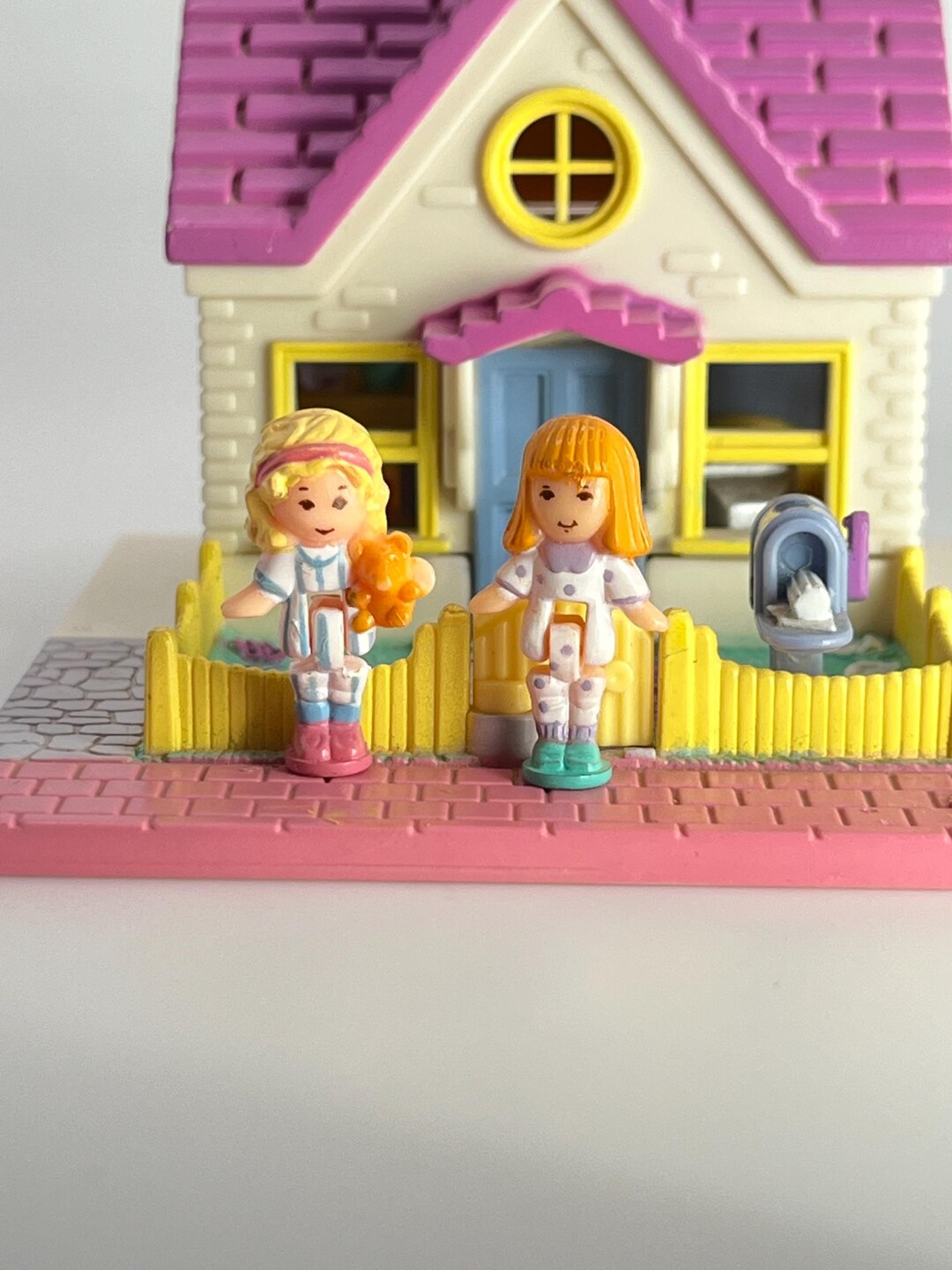 1993 Polly Pocket Cozy Cottage Complete Vintage Bluebird Tiny Miniature ...