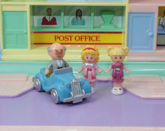 1989 Polly Pocket High Street Money Box Trinket Case - 100% Complete ...