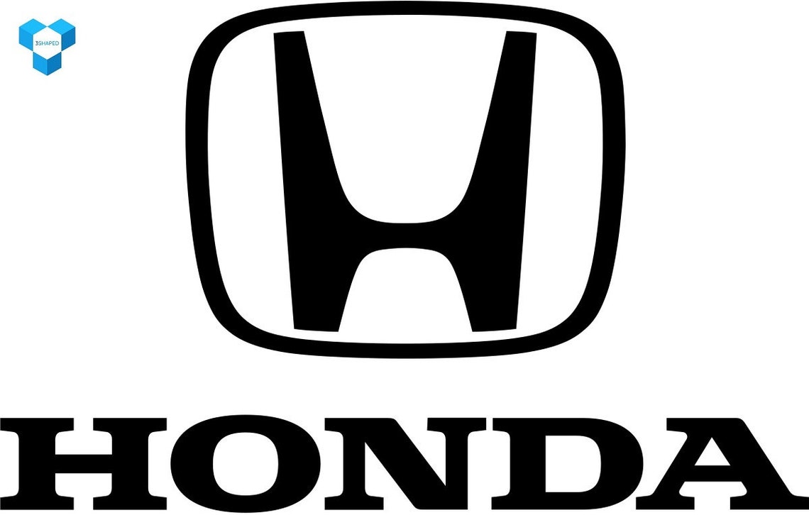 Honda logo dxf jpg png pdf | Etsy
