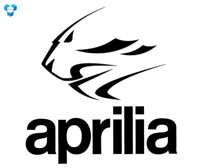 Aprilia logo dxf jpg png pdf | Etsy