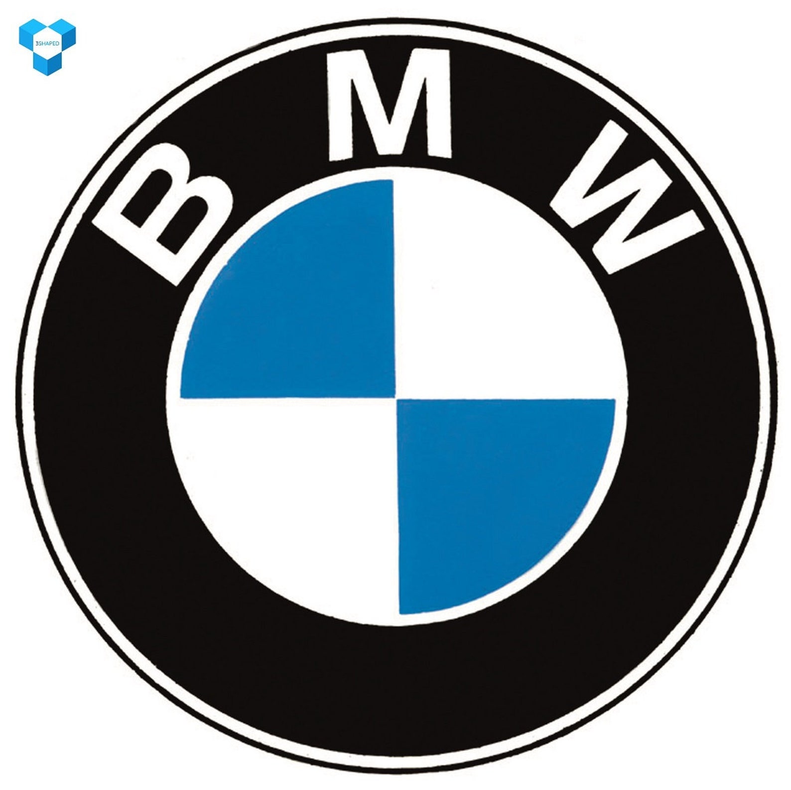BMW logo dxf jpg png bmw | Etsy