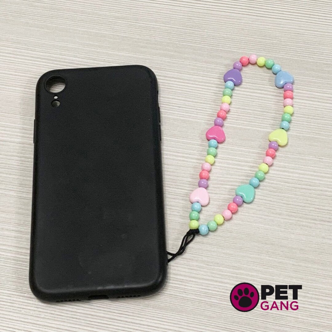 Phone Beads Strap, Phone Bead Strap, Mobile Phone Beads, Multicolor ...