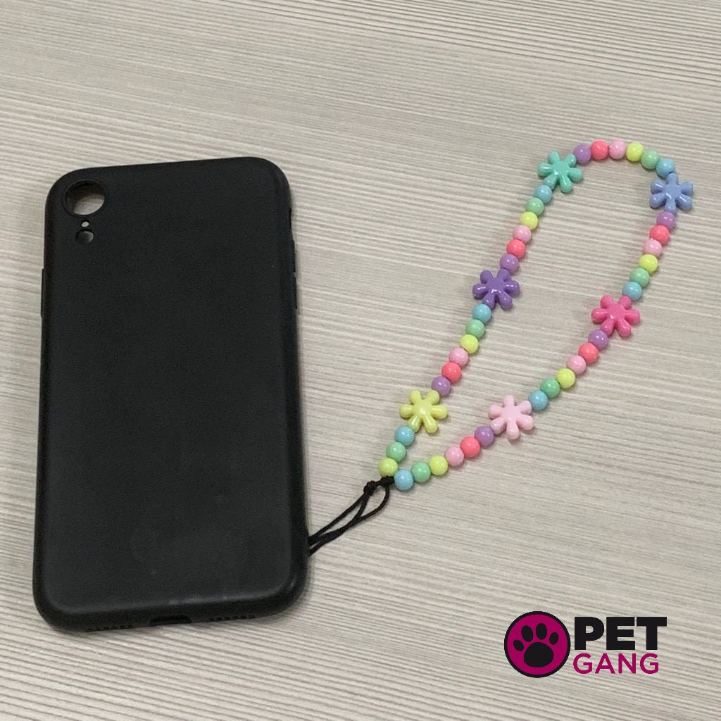 Phone Beads Strap, Phone Bead Strap, Mobile Phone Beads, Multicolor ...