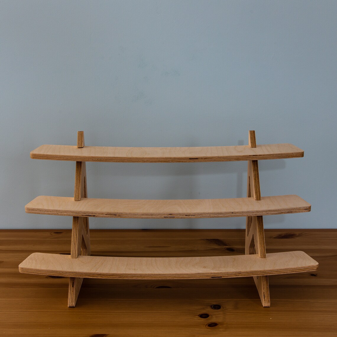 Convex Display Stand with 3 Tier Shelving for Countertop | Etsy