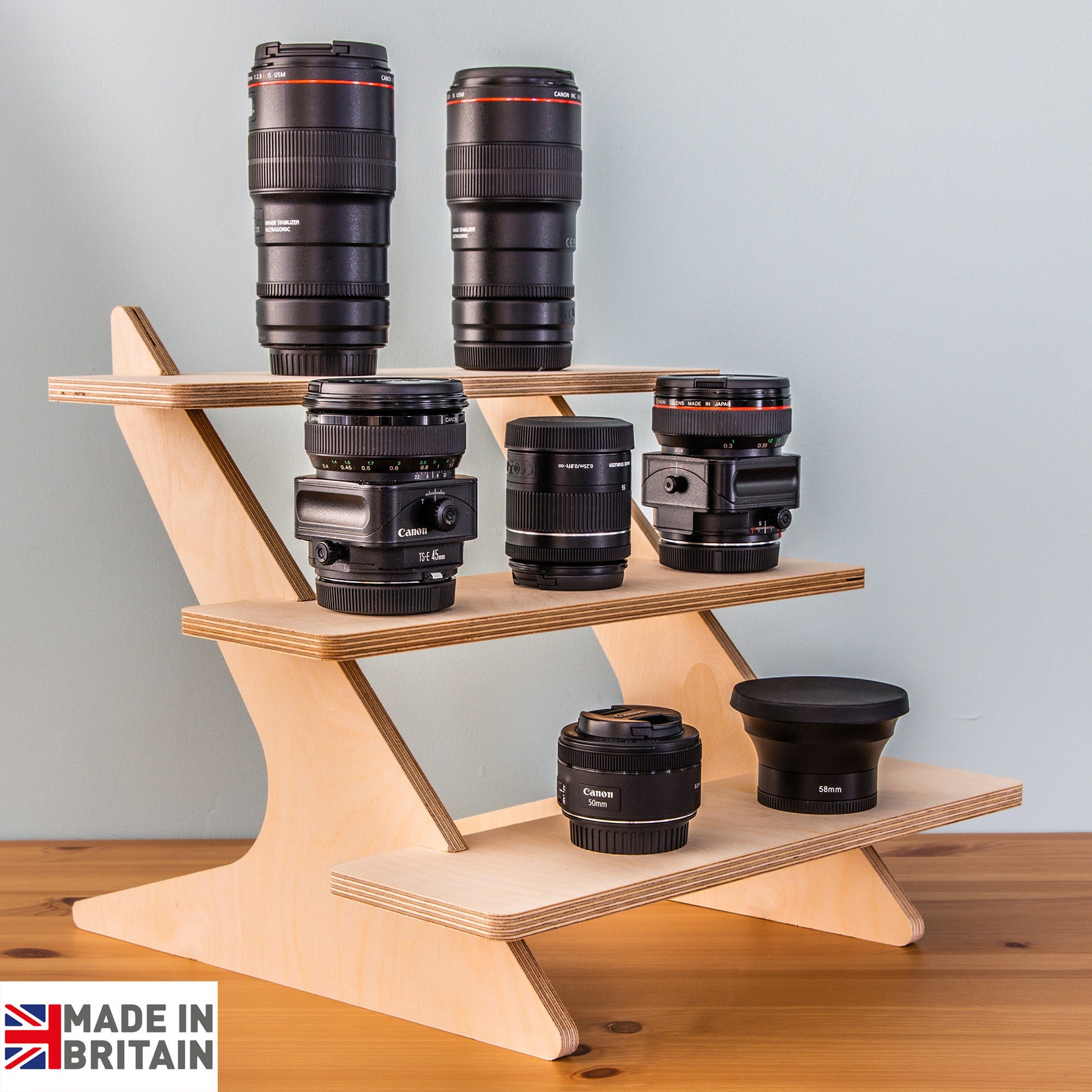 Display Shelf Stand With 3 Tiers for Hobbyists Crafts Fairs | Etsy UK