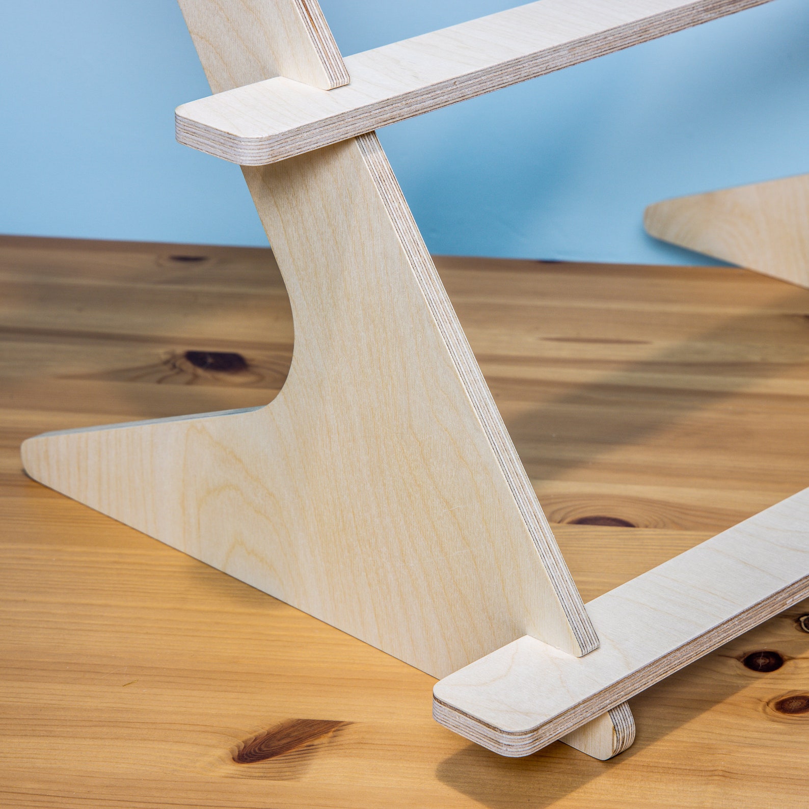 Tall A5 Card Size 3 Tier Display Shelf Stand With Grooves | Etsy