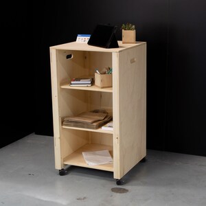 Pop-up Portable Retail Counter With Shelving and Wheels, Checkout Kiosk ...