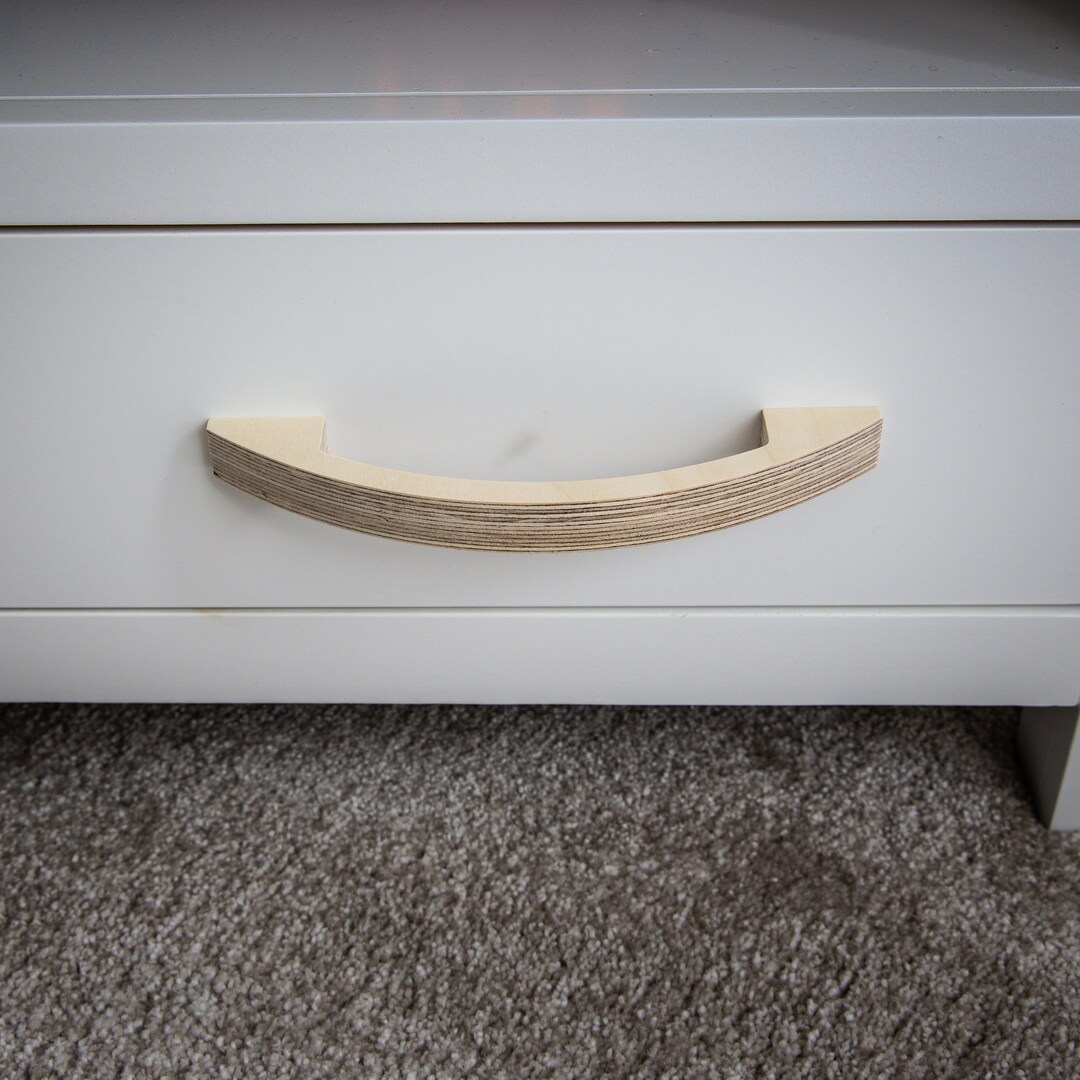 Bow Handle Made From Plywood for Cabinet Door and Drawers - Etsy