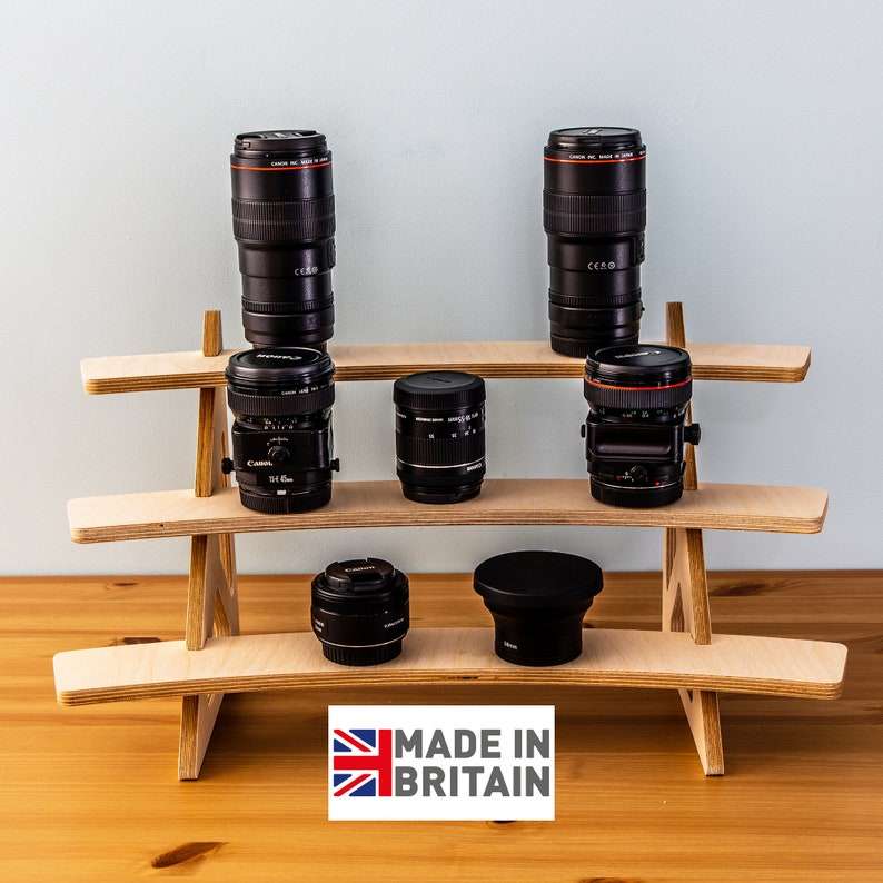 Concave Display Shelf With 3 Tier Stand for Memorabilia | Etsy