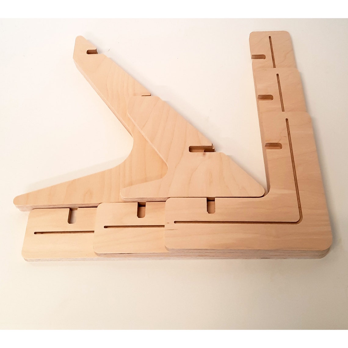 Corner Display Stand with 90 Degree 3 Tier shelving for Market | Etsy