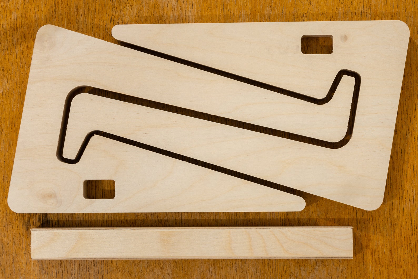 Wooden Laptop Stand Fold Away and Portable With Gift Wrapping - Etsy UK