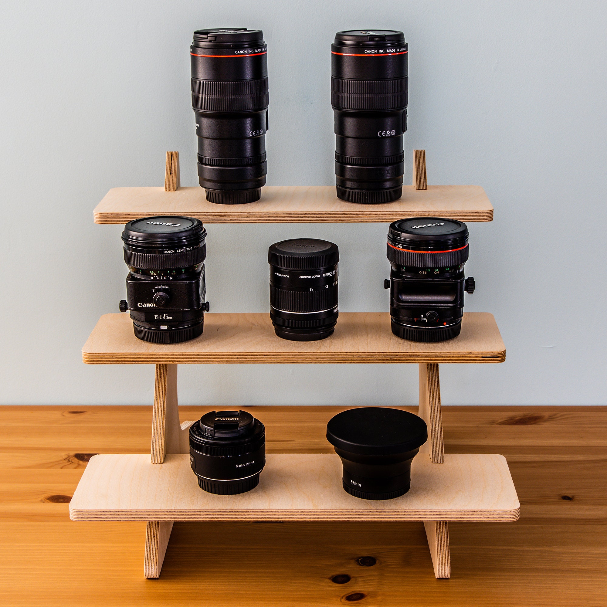 Display Shelf Stand With 3 Tiers for Hobbyists Crafts Fairs | Etsy UK