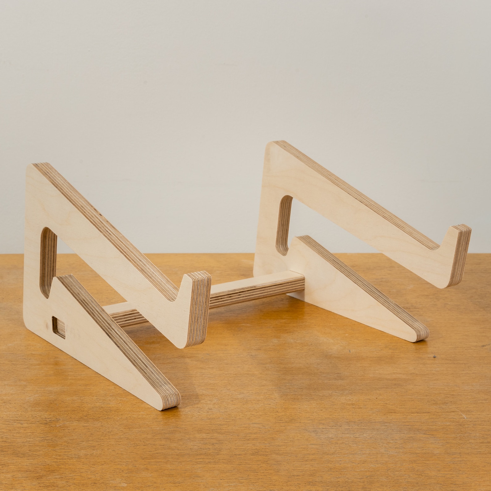 Wooden Laptop Stand Fold Away and Portable With Gift Wrapping - Etsy UK