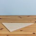 Triangular Corner Display Stand With Grooves for Cards and Jewellery ...