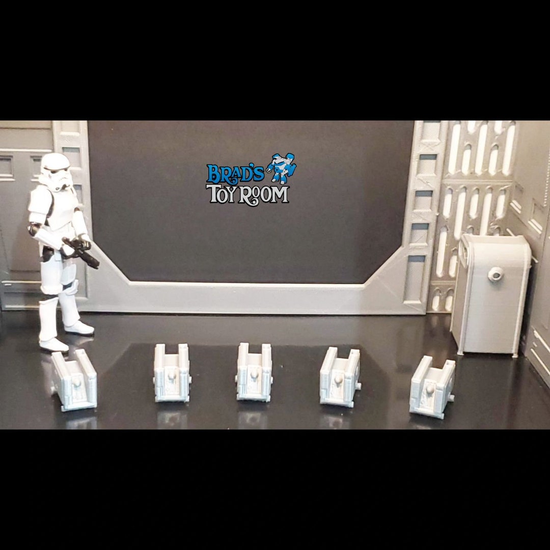 Star Wars GOUD-4 MESSENGER DROID Custom 3D Printed 5 Figure Lot - Etsy