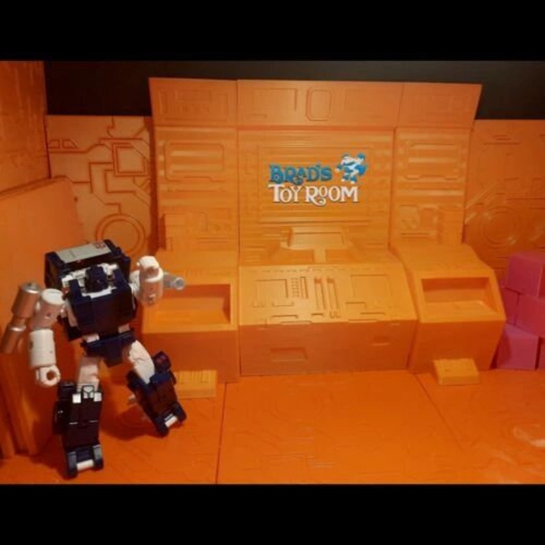 Transformers Custom Teletran 1 3d Printed Autobots - Etsy