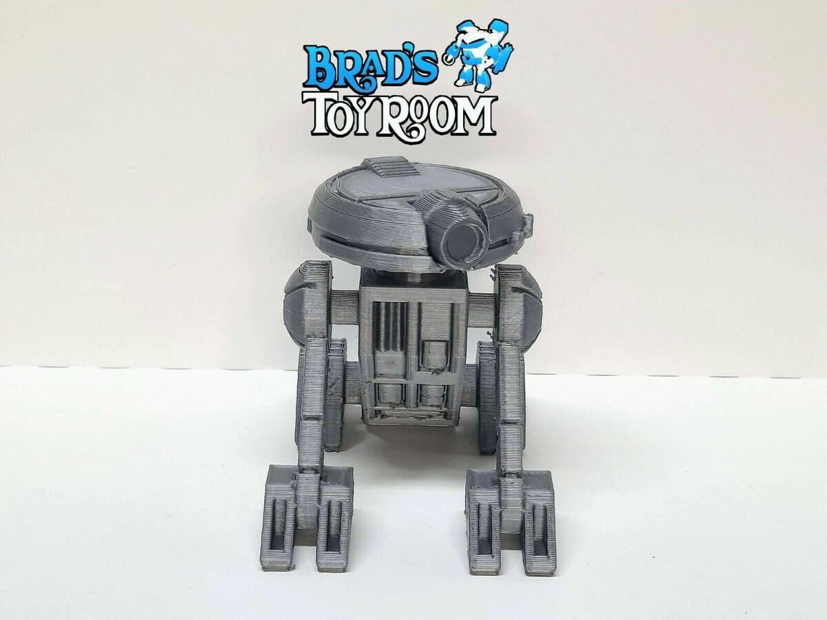 Star Wars Custom 3D Printed T3-M4 6 Inch Scale Unpainted the Black ...