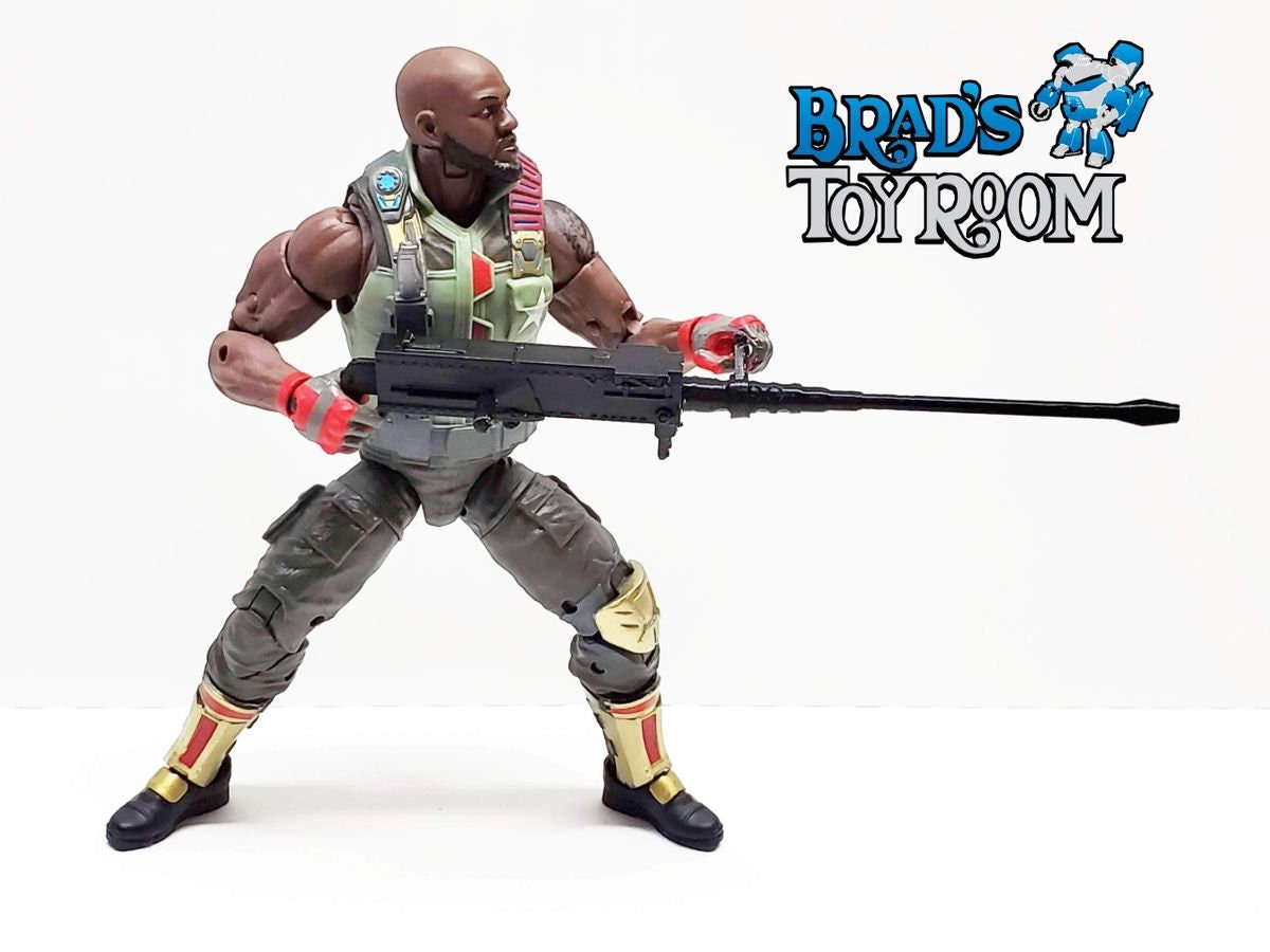 G.I. Joe Classified Series Custom Gun Only for Roadblock Cobra - Etsy