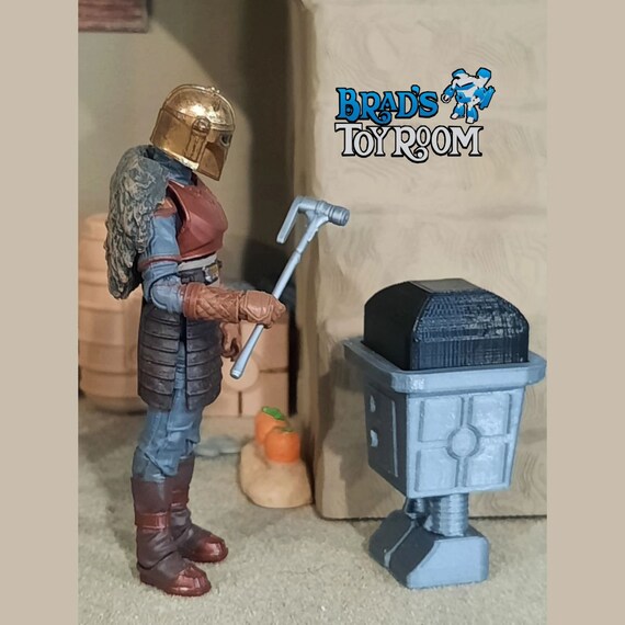 Star Wars MPH-11 Power Droid Custom Figure Book of Boba | Etsy