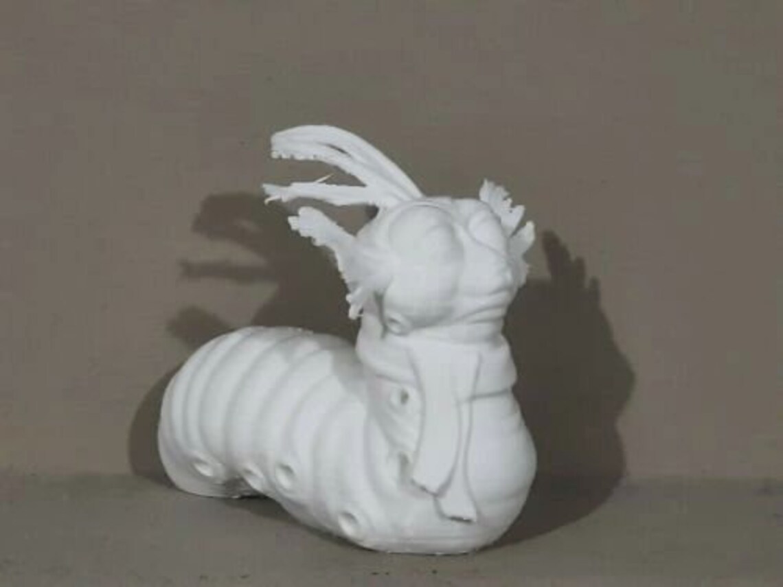 Labyrinth Ello Worm Custom Action Figure 3D Print Henson - Etsy