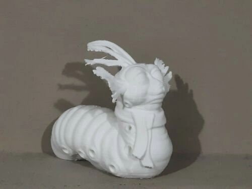 Labyrinth Ello Worm Custom Action Figure 3D Print Henson - Etsy