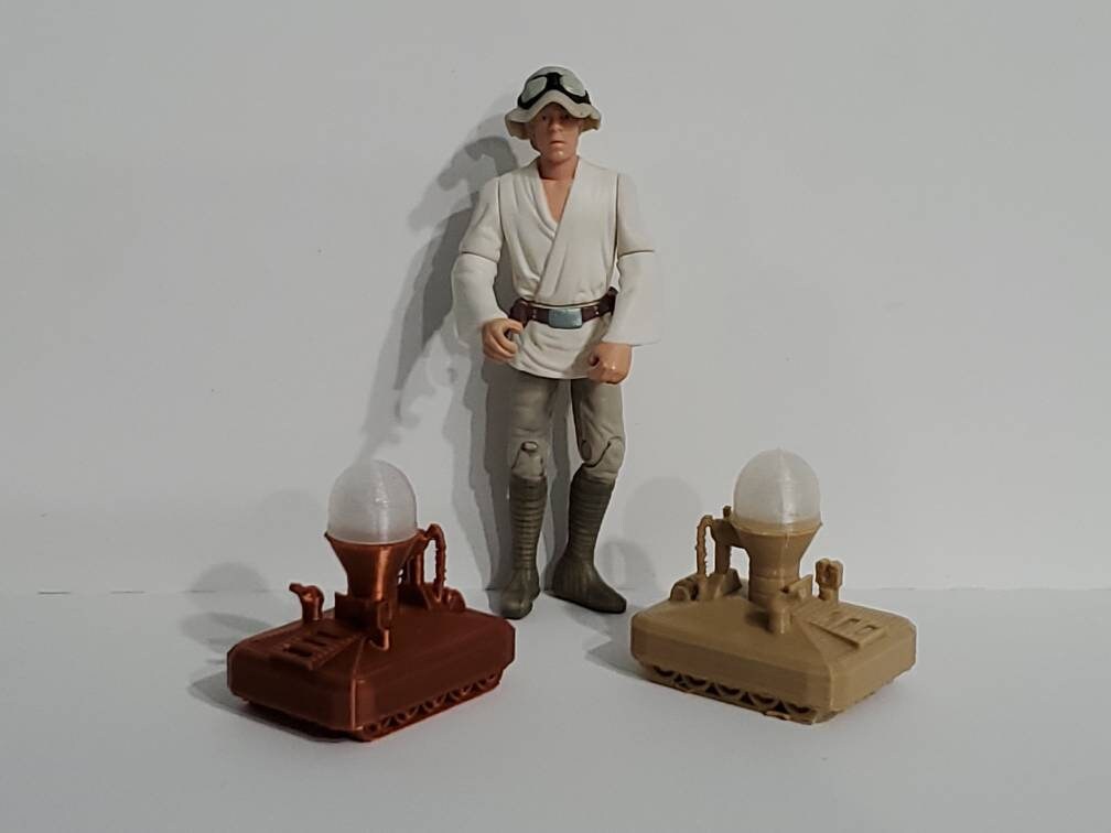 Custom Star Wars 2X-3KPR SECURITY DROID Figure Lars Farm TVC 3 | Etsy