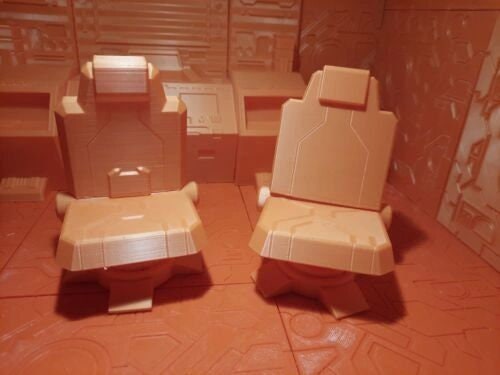 Transformers Custom Chair X2 3d Printed Autobot Seats - Etsy