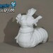 Labyrinth Ello Worm Custom Action Figure 3D Print Henson - Etsy