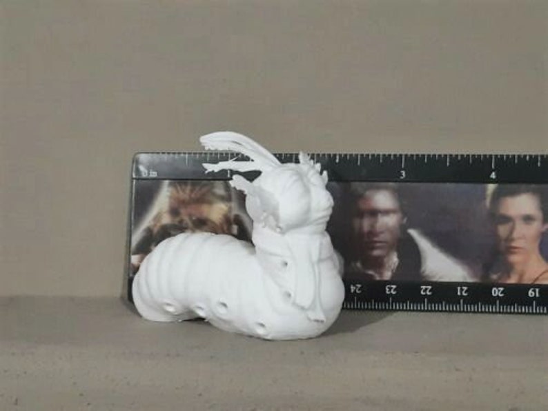 Labyrinth Ello Worm Custom Action Figure 3D Print Henson - Etsy