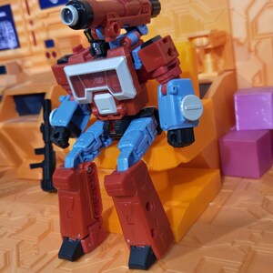 Transformers Beast Wars Autobot Ark Custom Chair Deluxe Scale Figures ...