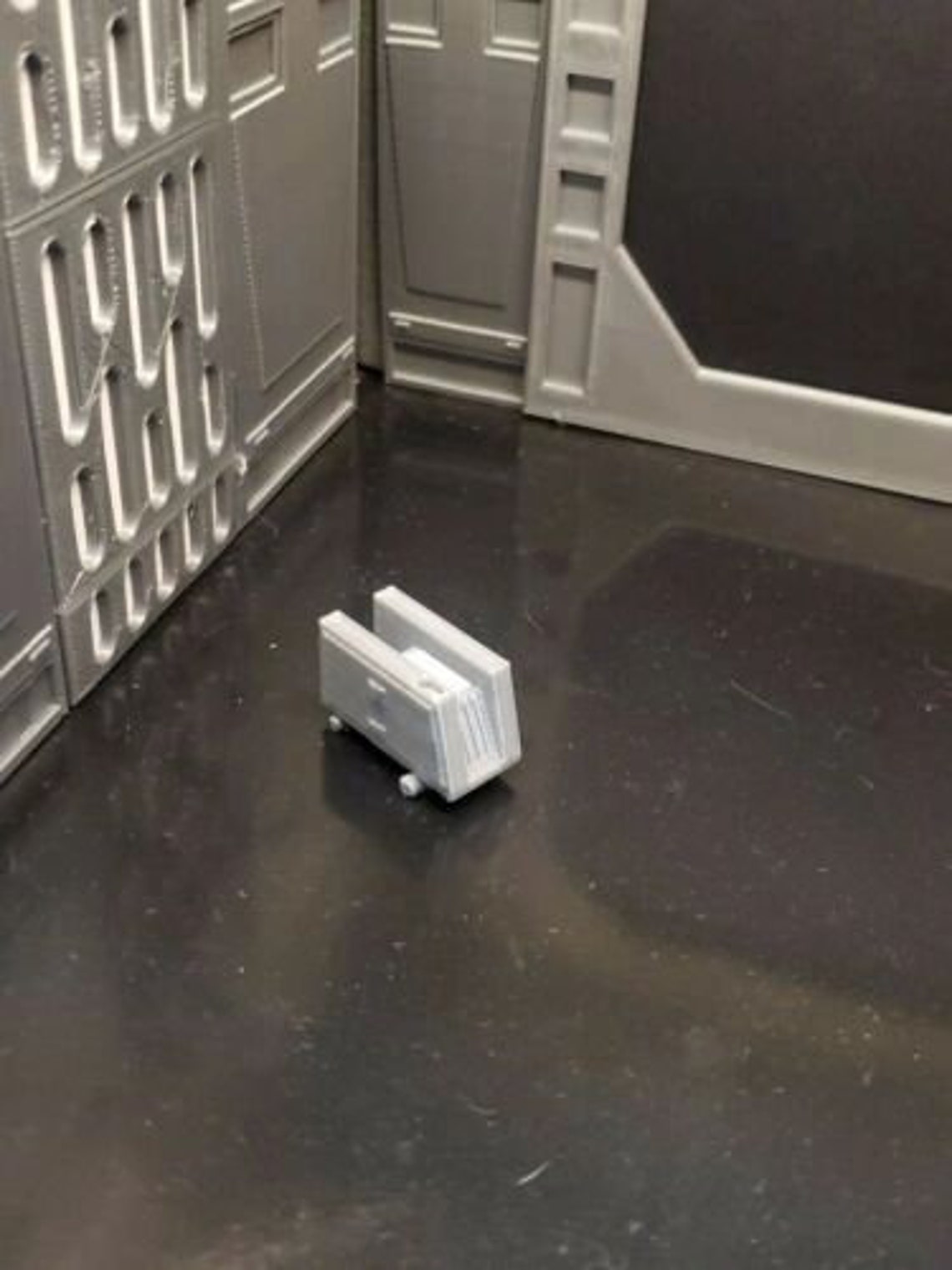 Star Wars GOUD-4 MESSENGER DROID Custom Figure Solo Imperial - Etsy